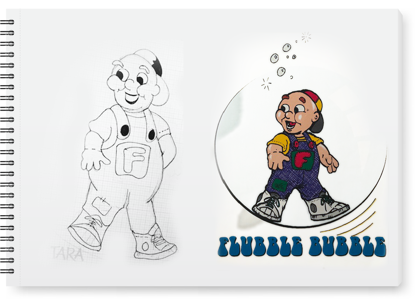 OUR STORY - FLUBBLE’S BUBBLE BRIGADE